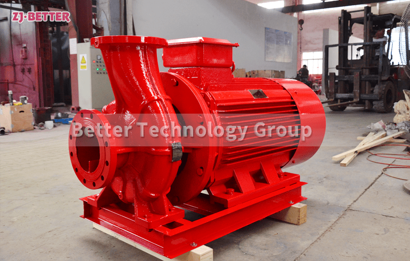 Horizontal Electric Fire Pump Manufacturer——ZJBetter--Better Technology ...