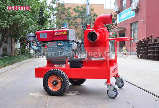 About Priming System of fire pump--Better Technology Co., Ltd.