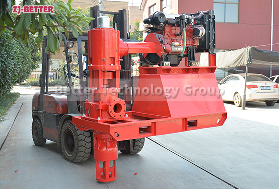 Efficient Water Extraction with the XBC-JC Long Shaft Diesel Pump ...