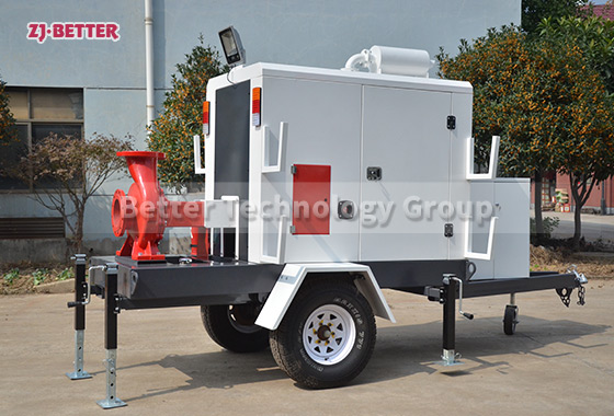Emergency Mobile Pump Solution for Flood Control and Drought Resistance ...