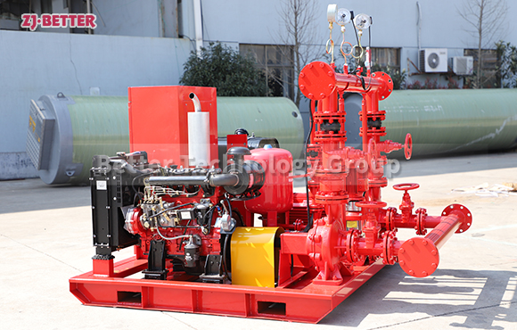 The EDJ Fire Pump System: a powerful and reliable firefighting ...