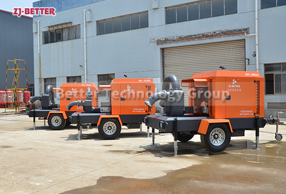 Advantages of Mobile Pump Truck--Better Technology Co., Ltd.