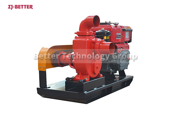 Efficient Emergency Firefighting with Self-Priming Diesel Engine Pump ...