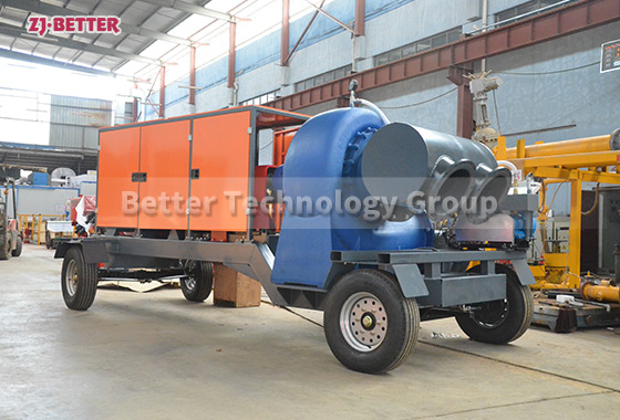 Sustainability of Mobile Pump Trucks with Mixed Flow Pumps : Energy ...