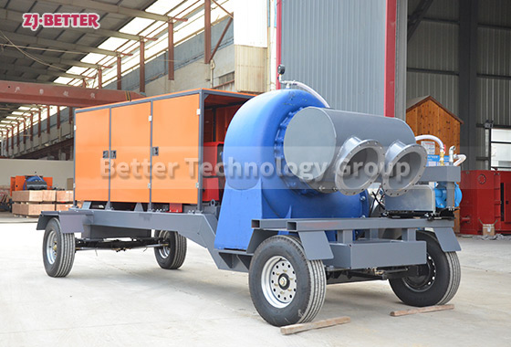 How to overhaul the mobile pump truck?--Better Technology Co., Ltd.
