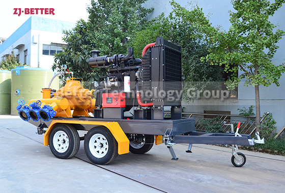 Fault maintenance of mobile pump truck--Better Technology Co., Ltd.
