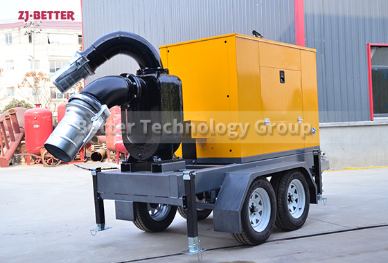 Boost Agricultural Irrigation Efficiency with a Four-Wheel Semi-Trailer ...