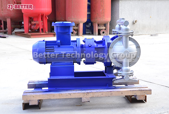 Efficient Fluid Handling: The Electric Diaphragm Pump in Action--Better ...