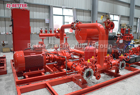 Dual-Power Drive: Choosing Efficient EDJ-OTS Dual-Power Fire Pump Sets ...