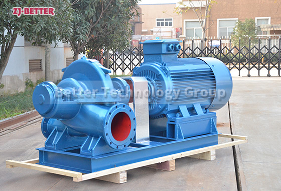 Space-saving Solutions: The Compact Design of OTS Double-suction Pumps ...