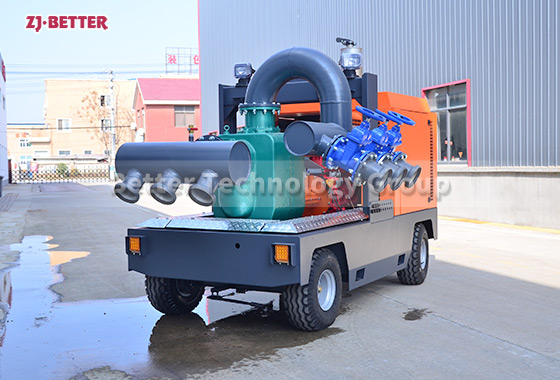 How does the mobile pump unit work?--Better Technology Co., Ltd.