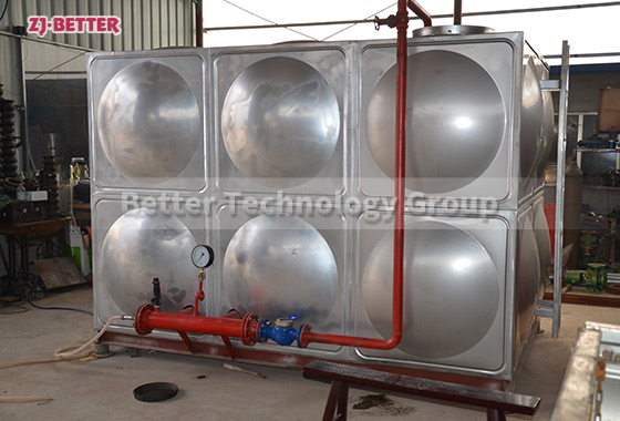 Box-type Non-Negative Pressure Water Supply Equipment for Long-lasting ...