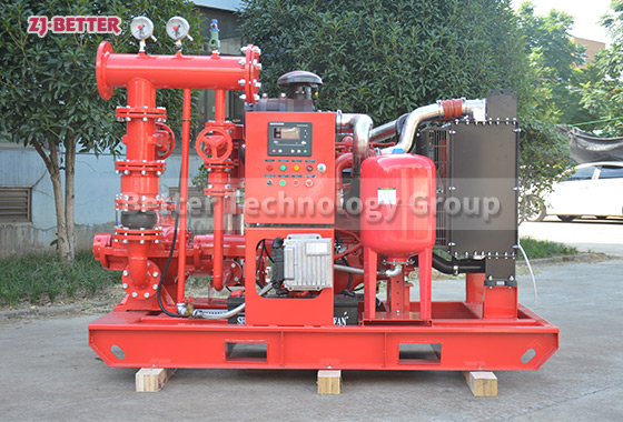 What is a fire pump?--Better Technology Co., Ltd.