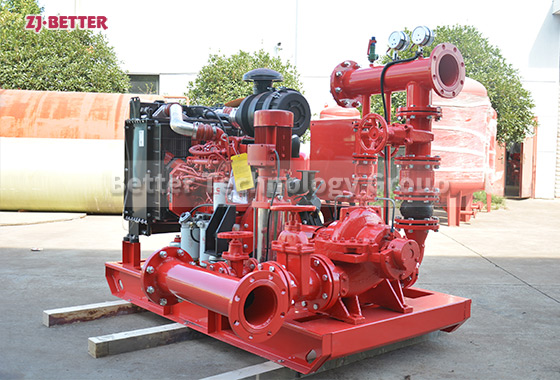 DJ Dual-Power Fire Pump Set: Redefining Fire Protection--Better ...