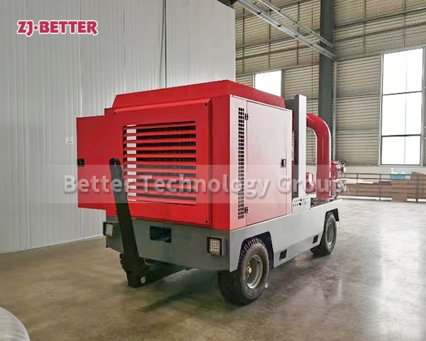 Mobile pump unit--Better Technology Co., Ltd.