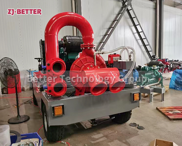 Mobile pump unit requirements--Better Technology Co., Ltd.