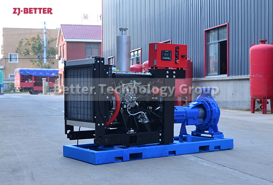 Choosing XBC-XA Diesel Fire Pumps for Emergency Response--Better ...