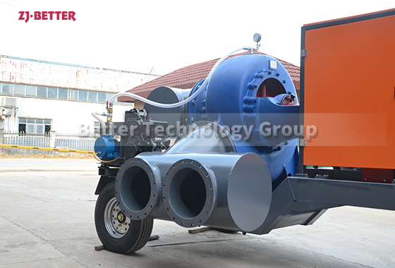 Emergency Response with Mobile Pumping Units--Better Technology Co., Ltd.