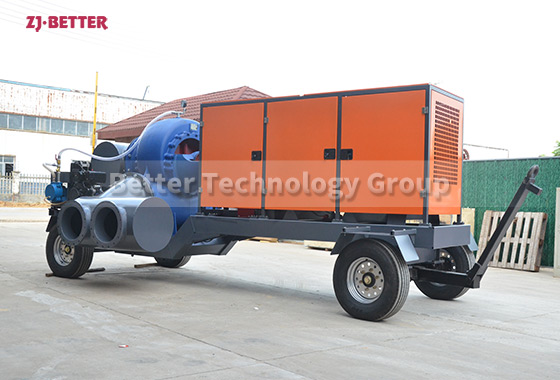 Emergency Response with Mobile Pumping Units--Better Technology Co., Ltd.
