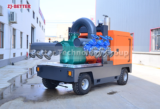 Versatile Mobile Pump Trucks with Self-Priming Pump for Any Situation ...