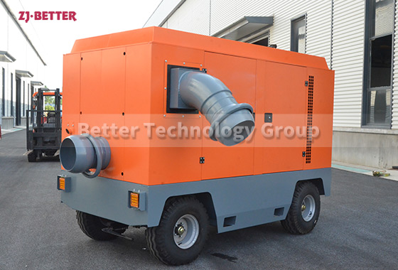 Emergency Water Supply with Enclosed Mobile Pumps--Better Technology Co ...