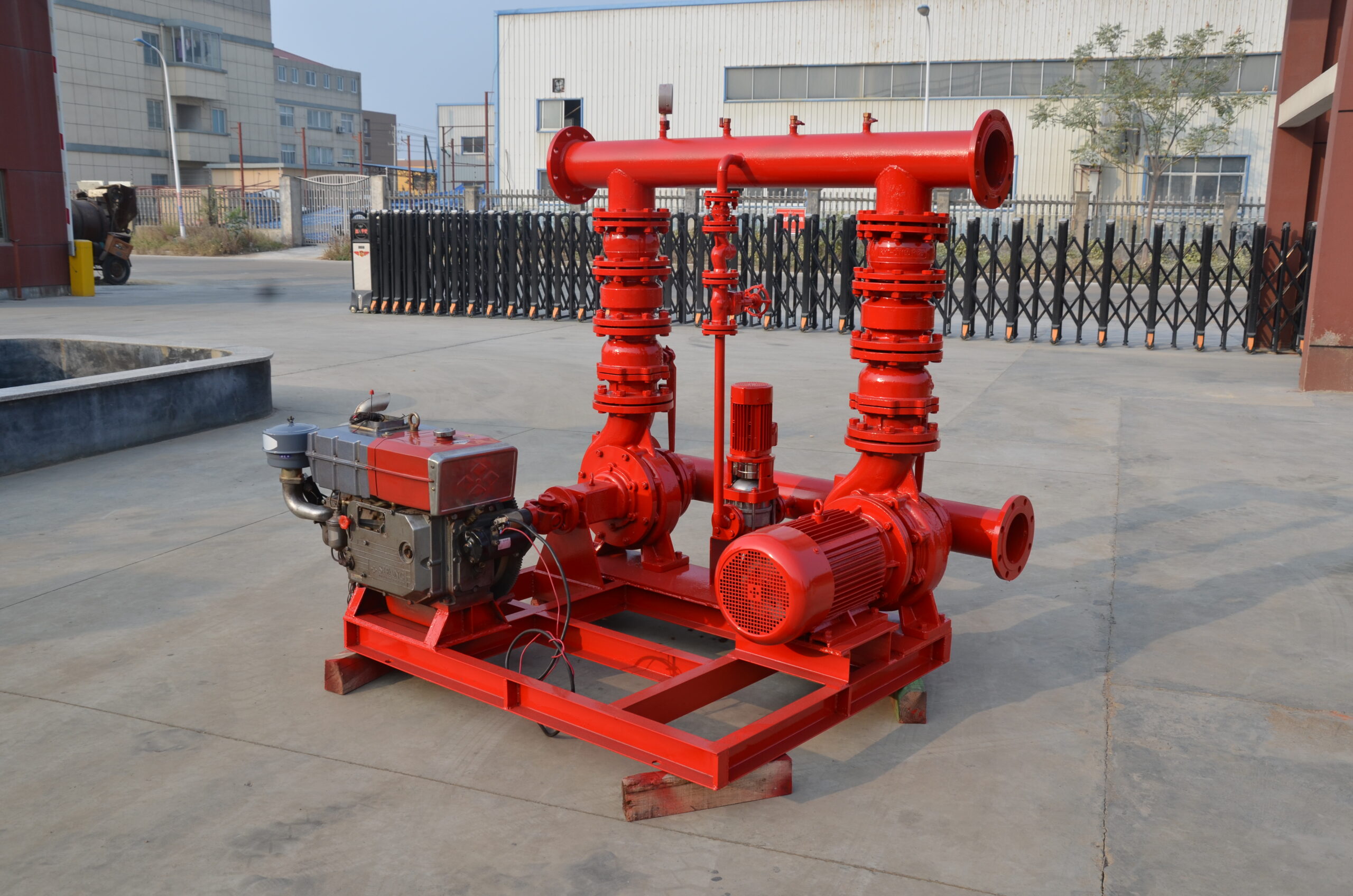 How is a fire pump activated during a fire emergency?--Better ...