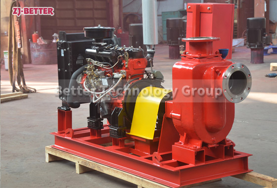 Reliable Fire Protection with XBC-ZWC Diesel Engine Fire Pumps--Better ...