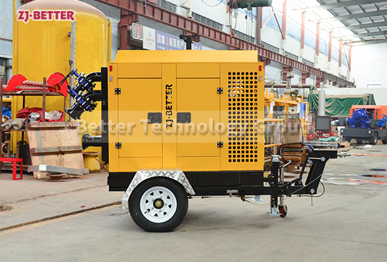 Box-Type Mobile Pump Trucks: Portable Water Solutions--Better ...