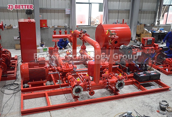 EDJ Dual-Power Fire Pump Set: Versatility and Performance--Better ...