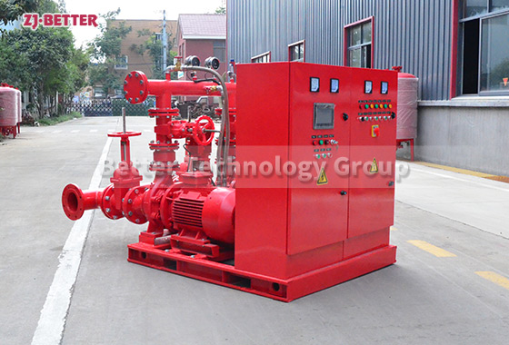 EEJ Fire Pumps: Engineered for Fire Resilience--Better Technology Co., Ltd.