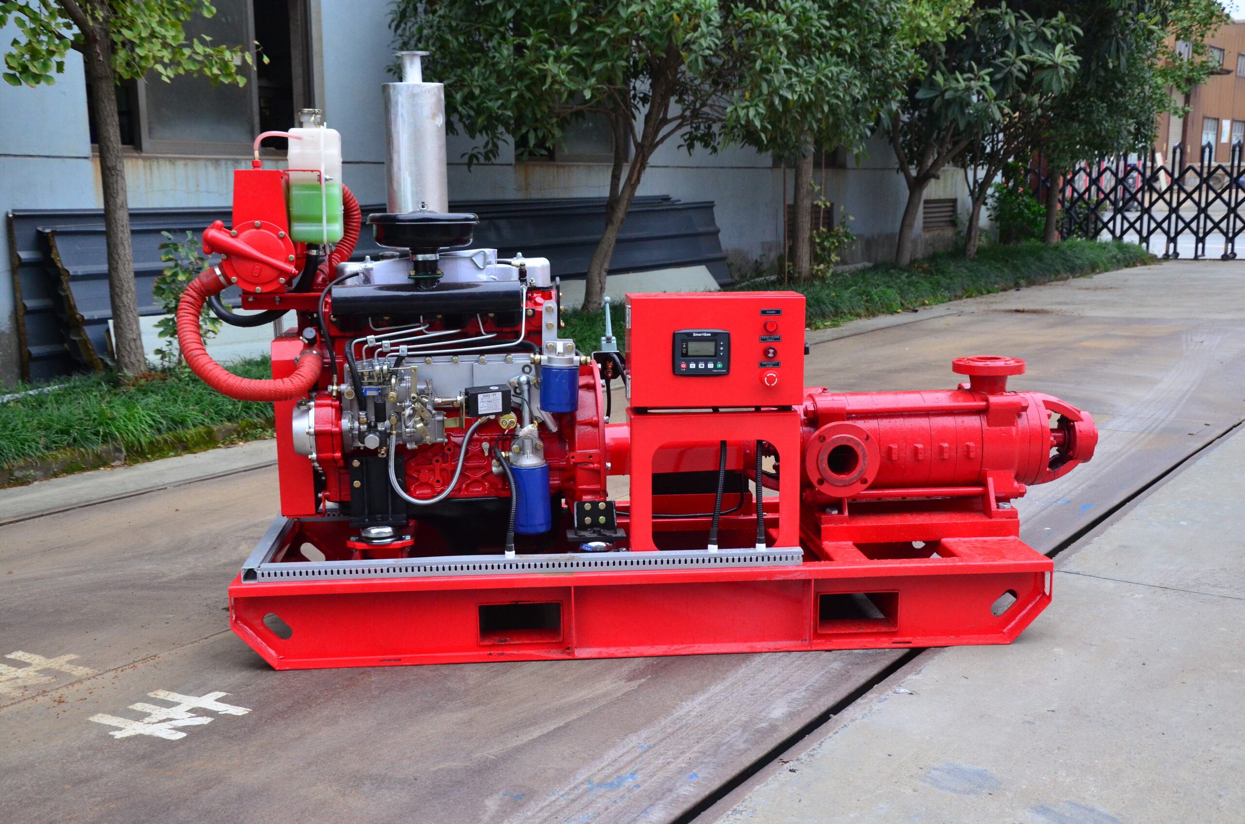 Do all buildings require a fire pump?--Better Technology Co., Ltd.