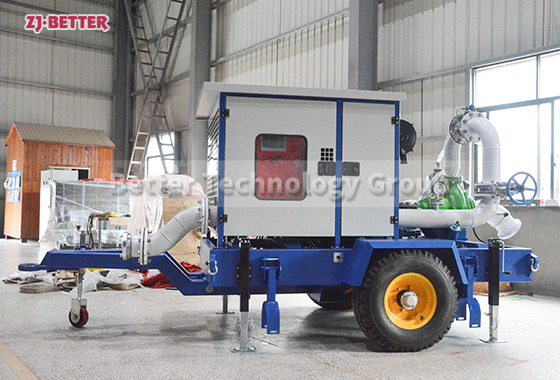 Versatile Flood Control Solutions: Mobile Pump Trucks--Better ...