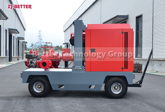 Firefighting Mobile Pump Trucks: On-Site Solutions--Better Technology ...