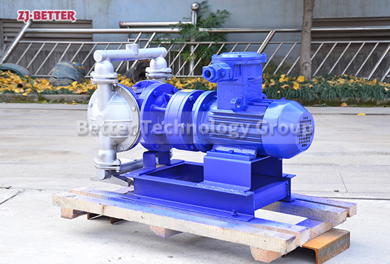 A Closer Look at the Electric Diaphragm Pump--Better Technology Co., Ltd.
