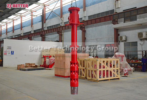 High-Performance Long Shaft Pumping Systems--Better Technology Co., Ltd.