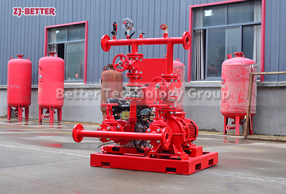 ED Fire Pump Technology First Line of Defense--Better Technology Co., Ltd.