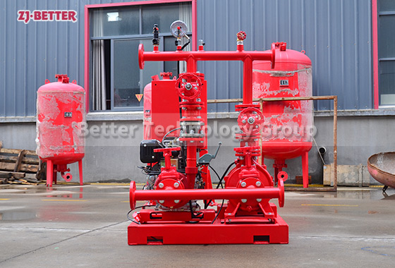 Trusted ED Fire Pump Group: Your Lifesaver--Better Technology Co., Ltd.