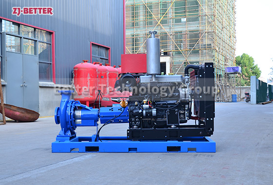 XBC--XA Diesel Fire Pumps : Powered for Safety--Better Technology Co., Ltd.