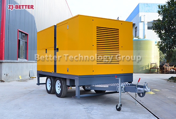 Enclosed Mobile Pumps: Rapid Water Deployment--Better Technology Co., Ltd.