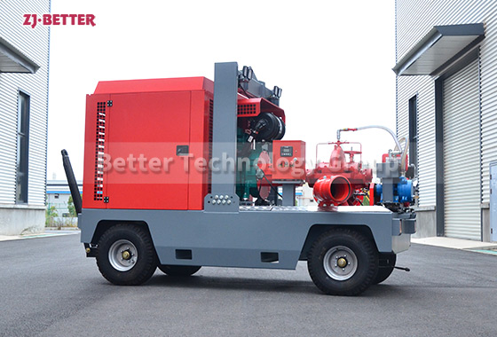 Mobile Pump Trucks for Firefighting Use--Better Technology Co., Ltd.