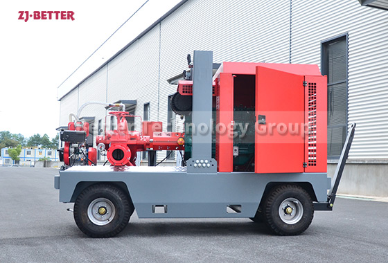 Emergency Response with Mobile Fire Pump Trucks--Better Technology Co ...