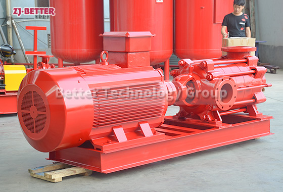 Efficient Firefighting with Horizontal Multistage Fire Pumps--Better ...