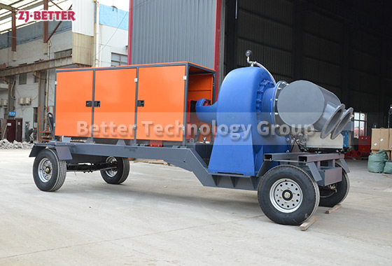 Height-Adjustable Pump Truck for Stable Operation--Better Technology Co ...