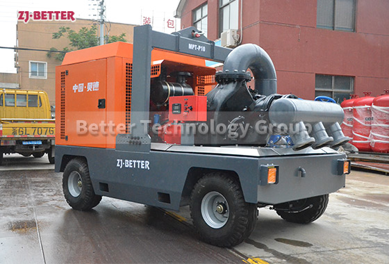 Trailer-Mounted Mobile Pump Trucks--Better Technology Co., Ltd.