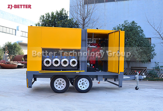 Fast-Response Industrial Mobile Pump Trucks--Better Technology Co., Ltd.