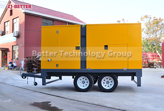 Fast-Response Industrial Mobile Pump Trucks--Better Technology Co., Ltd.
