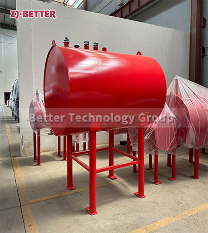 Essential Fuel Tanks for Fire Pump Systems--Better Technology Co., Ltd.