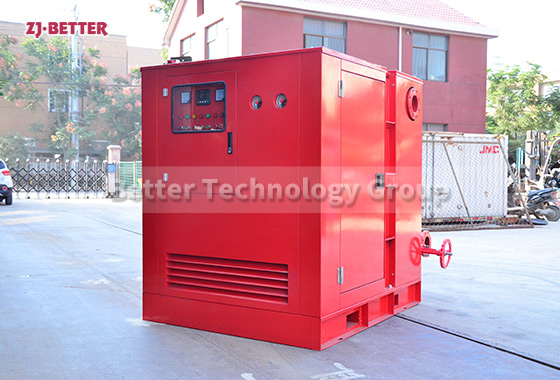 Secure Spaces:The outdoor fire pump set --Better Technology Co., Ltd.