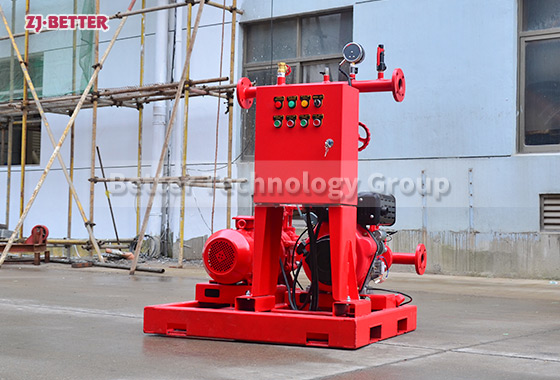 Fire Pump Room Layout: NFPA 20 Requirements Explained--Better ...