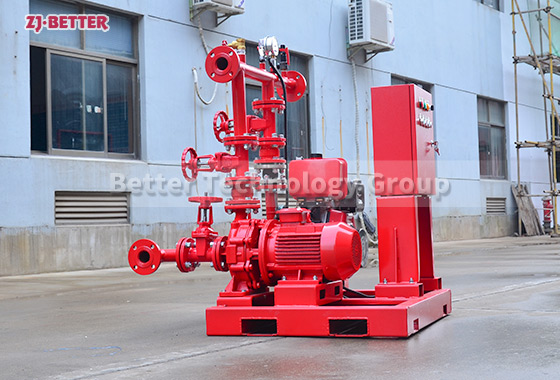 Enhanced Safety with ED Fire Pump--Better Technology Co., Ltd.